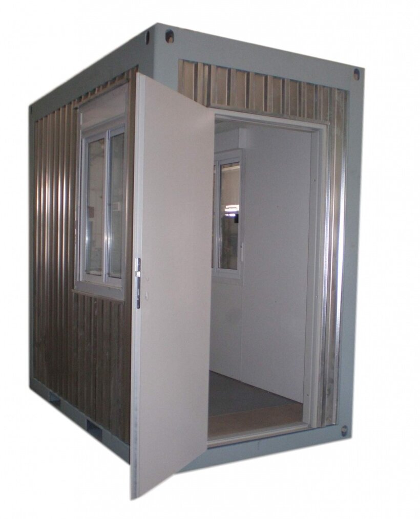 Steel and steel sheet processing KOVOSIPOX - Cash containers with ...